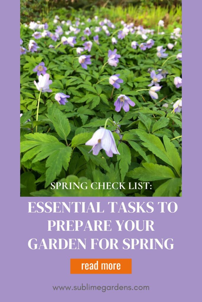 Spring Gardening: Essential Tasks to Prepare Your Garden for Spring ...